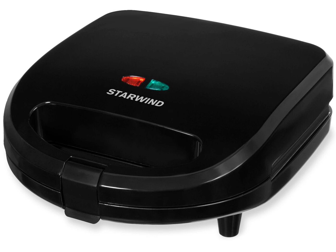 Мультипекарь Starwind SSM2301 черный, мощность 750 Вт, антипригарное покрытие