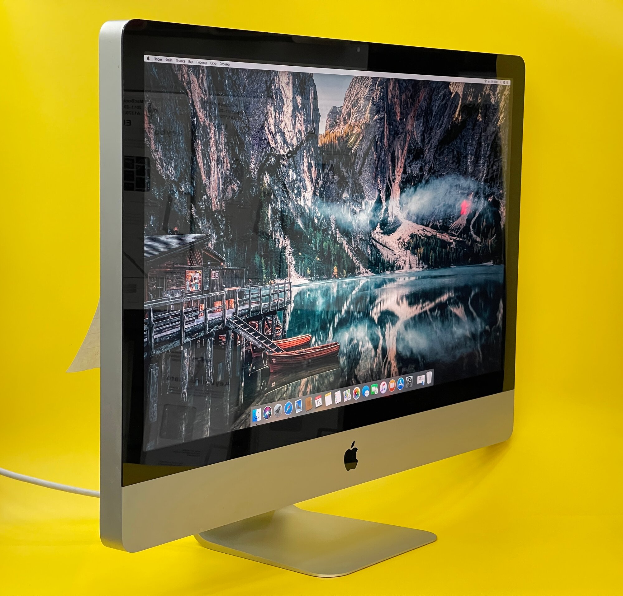Моноблок Apple iMac 27 2K 2011 Core i5 3.4Ггц x4 / ОЗУ 8Гб / SSD 256Гб / MacOS Monterey