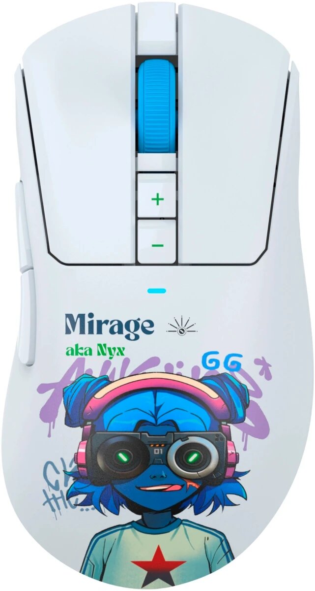 Мышь Беспроводная A4Tech Bloody R73 Ultra Duo NYX MIRAGE