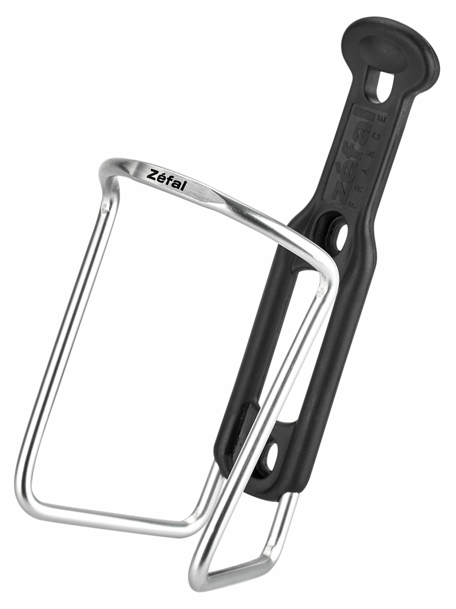 Флягодержатель Zefal Aluplast Cage Silver
