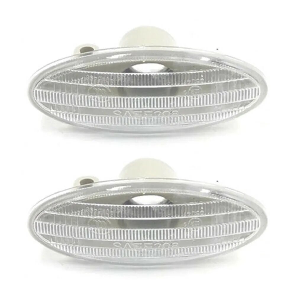 2 шт, боковой указатель поворота автомобиля, крыло, габаритные огни, крышка 26160-89900 для Nissan Cube Juke Leaf Note Micra X-TRAIL March