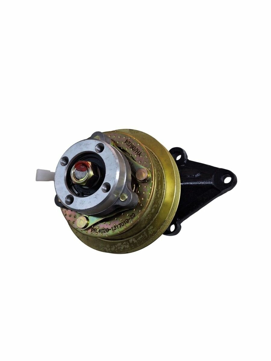 Муфта электромагнитная вентилятора широкий шкив 13мм Газель Бизнес Евро-3 PR.4026.1317010-20 Pravt