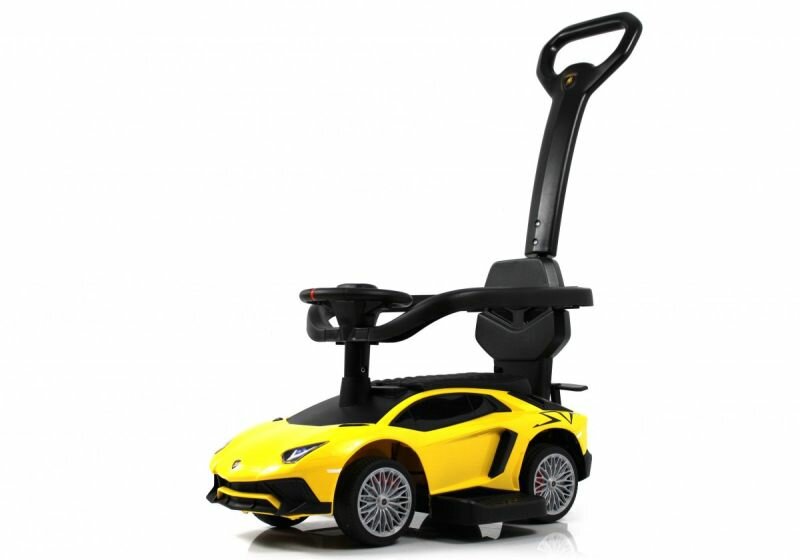 Другие электромобили Rivertoys Детский толокар M555MM-M желтый