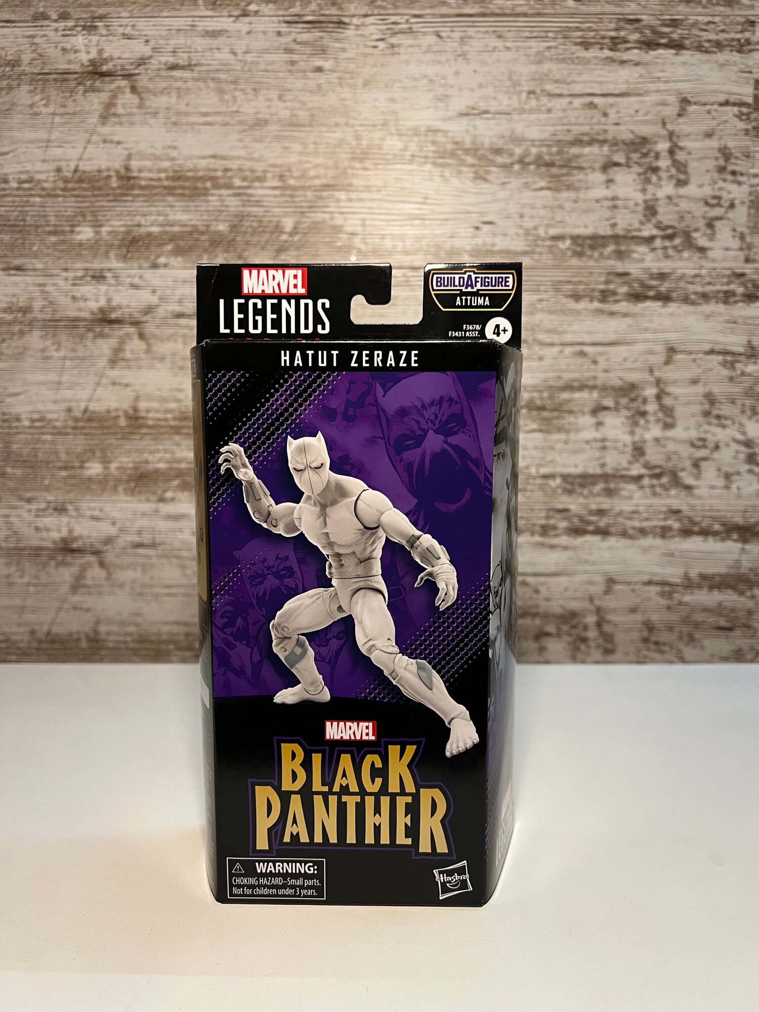 Фигурка Марвел Хатут Зеразе, Черная пантера, Marvel Legends Hatut Zeraze, Black Panther, 16 см от Hasbro