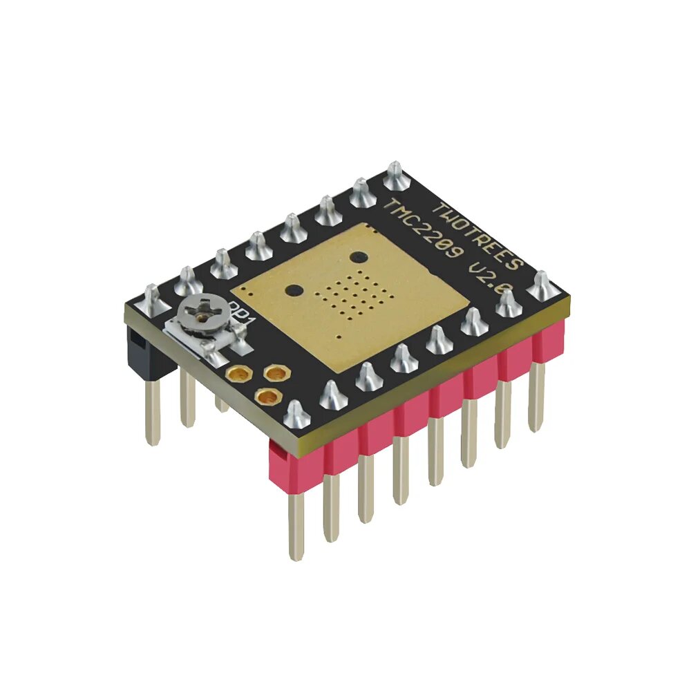 Драйвер шагового двигателя TMC2209 V2.0, Model Number: 5PCS