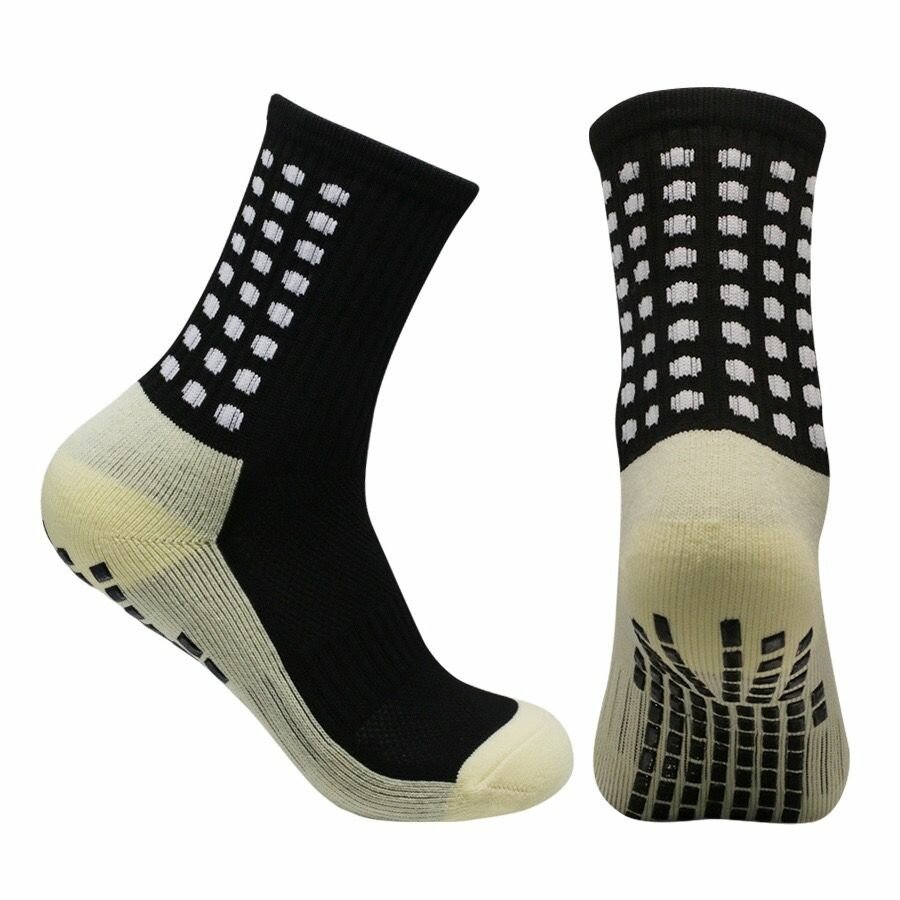 Носки , размер 37-43, черный