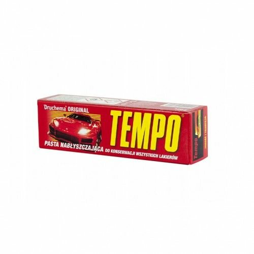 Паста полировальная TEMPO для нового авто (красная) 120 гр. (тюбик) PN137
