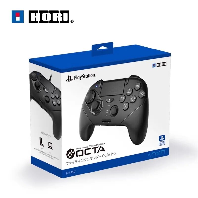 Беспроводной геймпад HORI OCTA PRO для PS5/PS4/PC