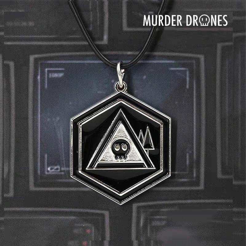 Murder Drones небольшие скульптуры игровые коллекционные фигурки IP GLITCH