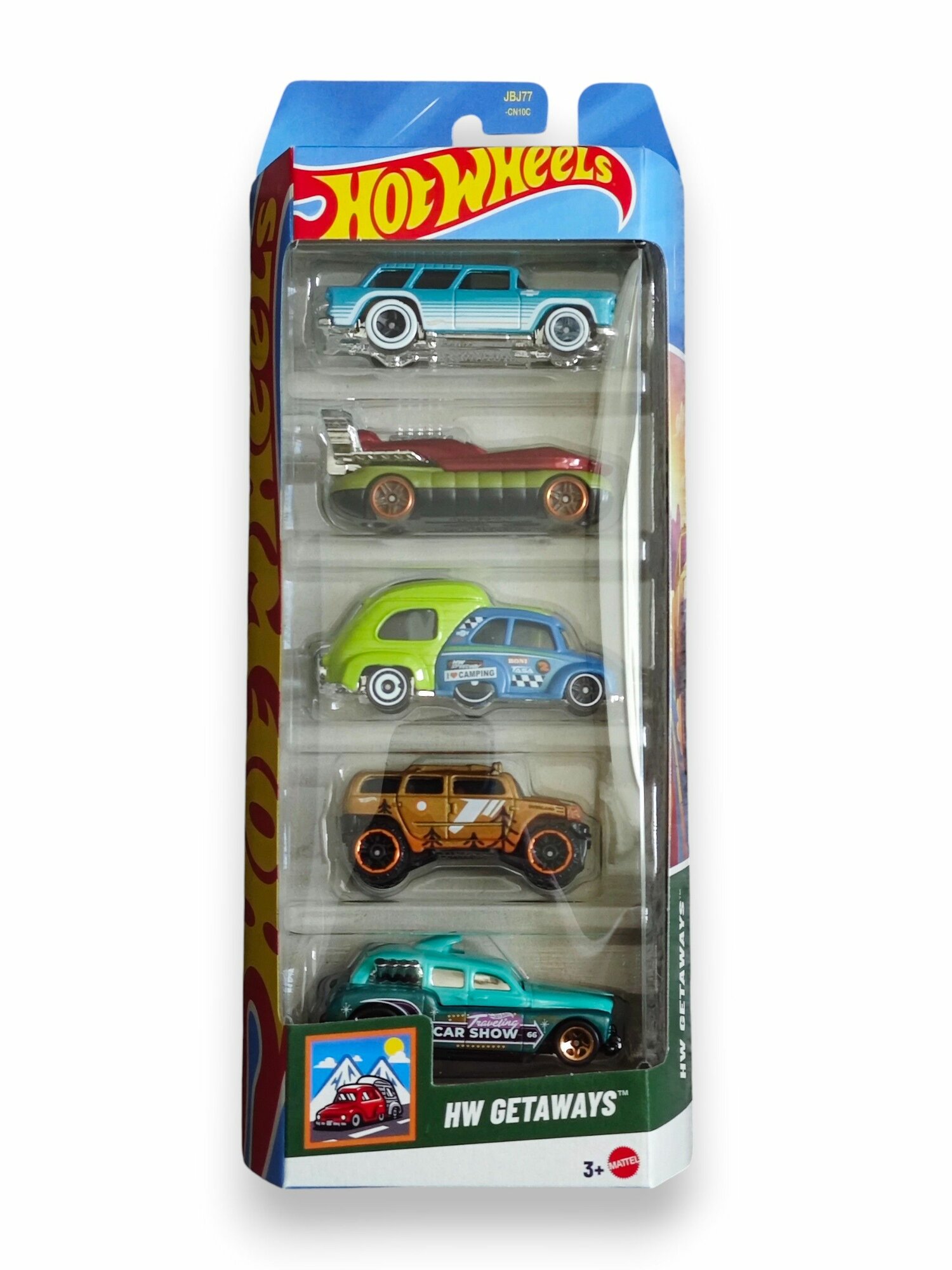 Подарочный набор Hot Wheels / Хот Вилс машинки 5 шт, 1806 JBJ77