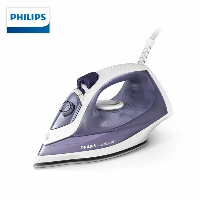 PHILIPS паровой утюг ручной небольшой бытовой утюг сухой влажный двойной гладильная машина гладильная машина