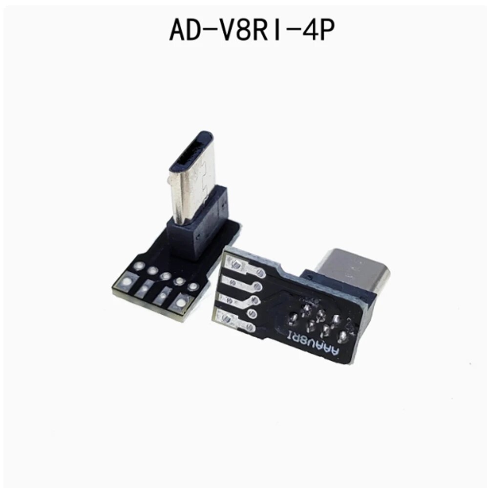 AD-V8RI-1 USB Type-C кабель L-образный