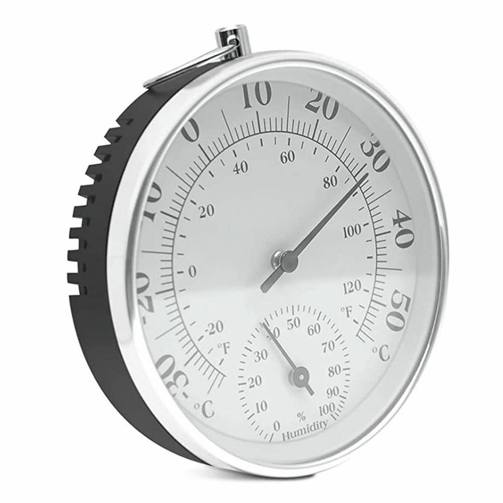 Термометр гигрометр классический, погодная станция TH9100SC