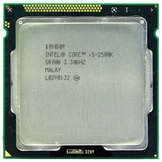 Процессор Intel Core i5-2500K