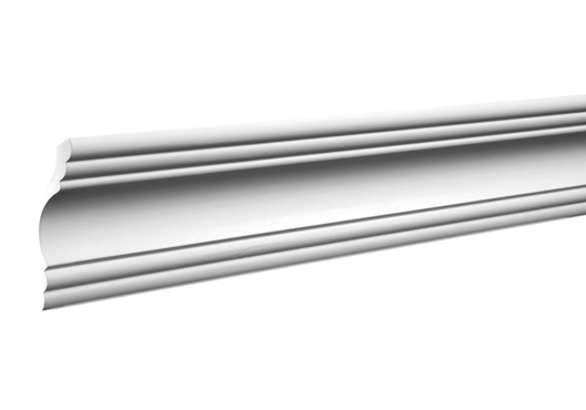 Карниз Европласт Лепнина 1.50.102 Д2000хШ75хВ72 мм.