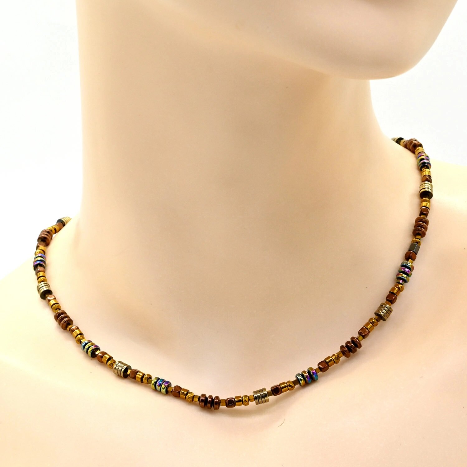 Чокер, гематит