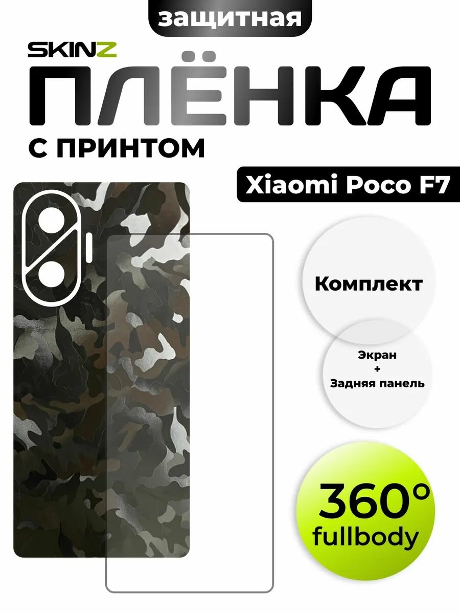 Пленка на экран и корпус для Xiaomi Poco F7