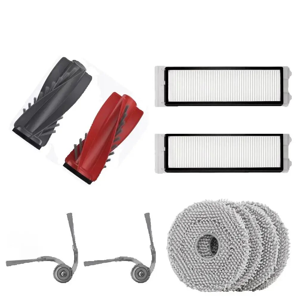 Запасные части Roborock Qrevo Edge/Curv, pack 2
