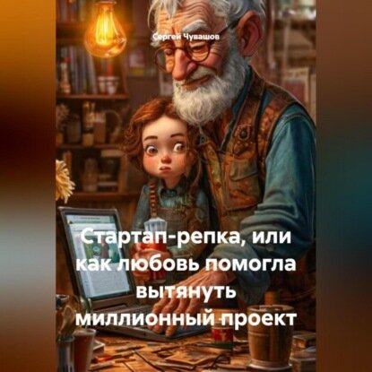 Стартап-репка, или как любовь помогла вытянуть миллионный проект. [Аудиокнига]