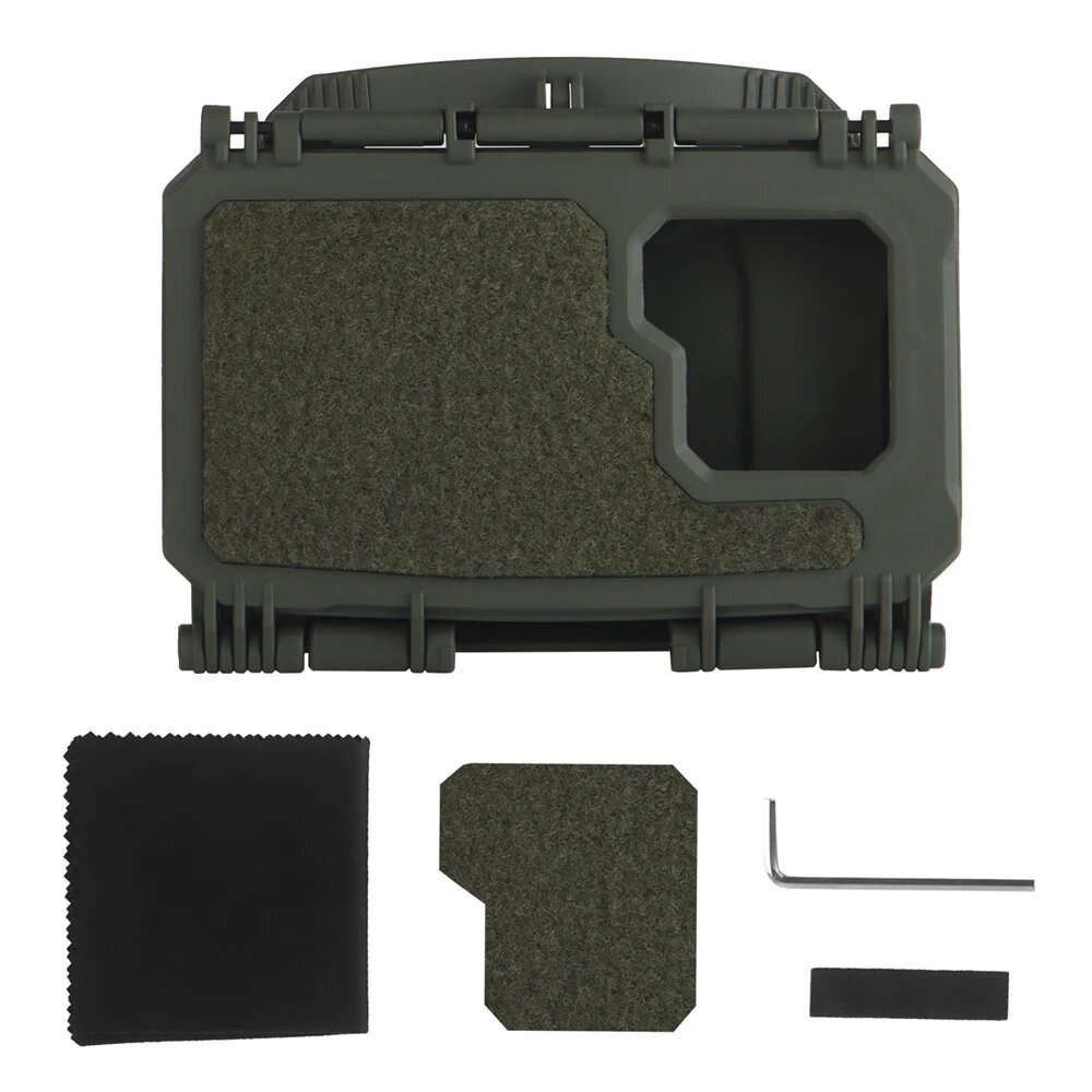 Тактическая коробка для телефона MOLLE V2, OD