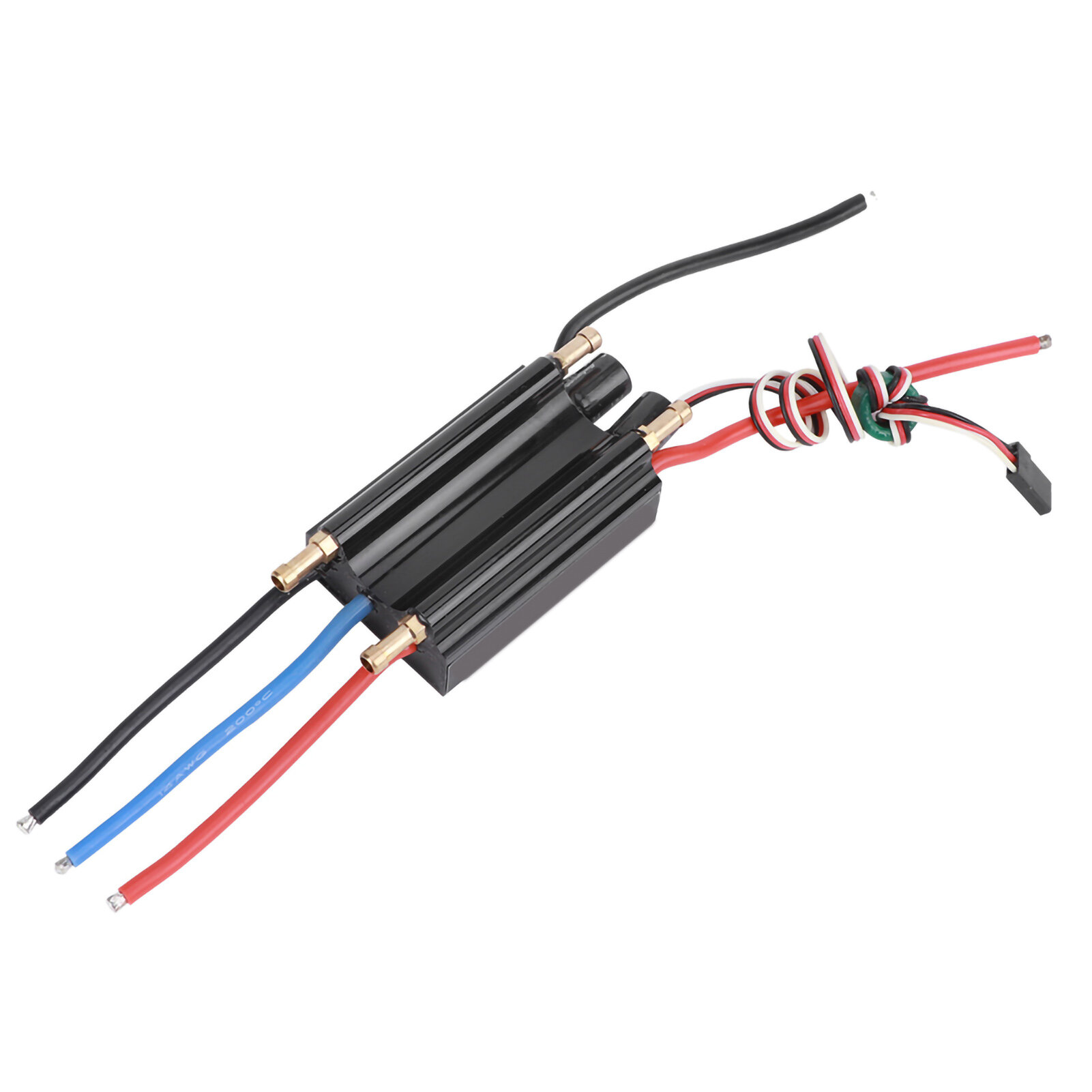 60A RC Лодка Водонепроницаемый Бесщеточный ESC Электрический контроллер скорости Аксессуар для RC Лодки