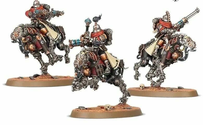 Смола Миниатюра Warhammer 40000 Adeptus Mechanicus Serberys Raiders / миниатюр для настольной игры Упражнения для раскрашивания