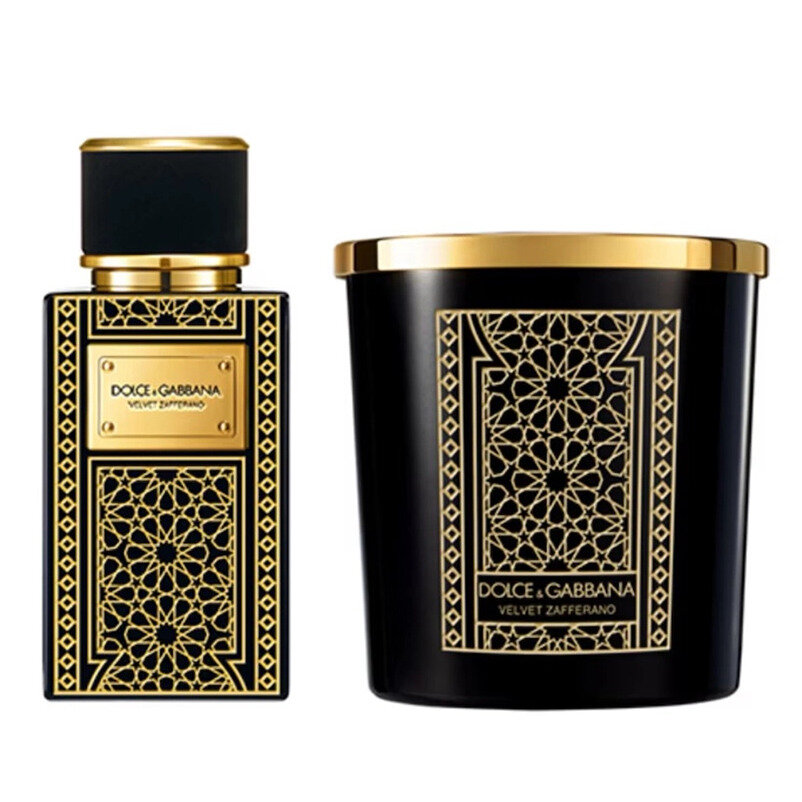 Набор Dolce Gabbana Velvet Zafferano 340