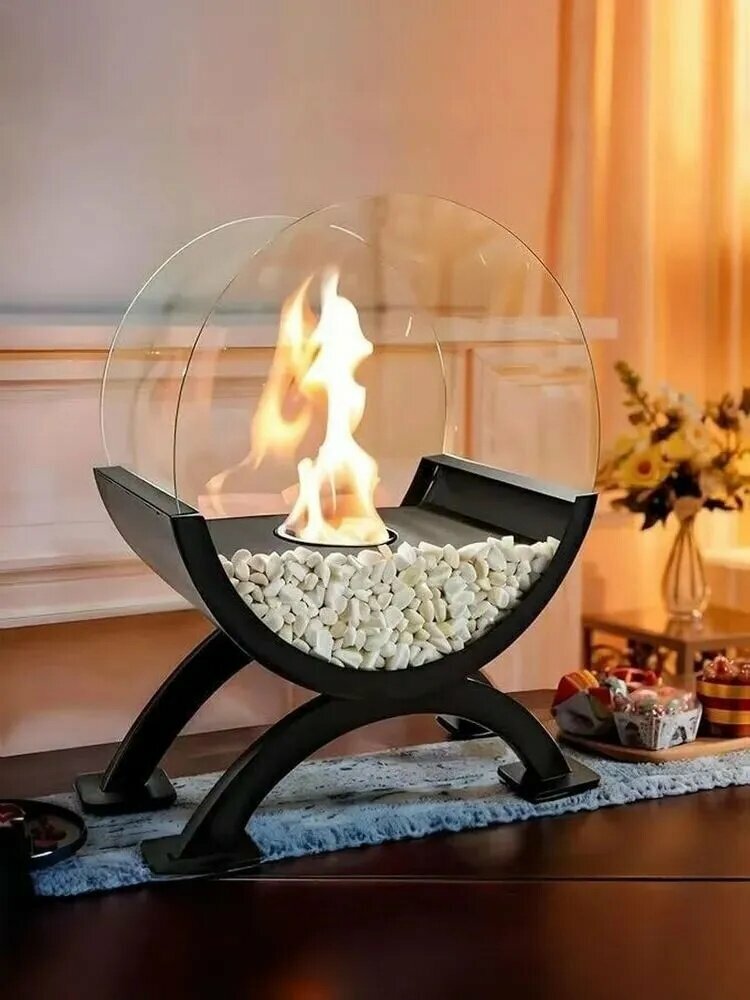 Биокамин Напольная, Настольная установка