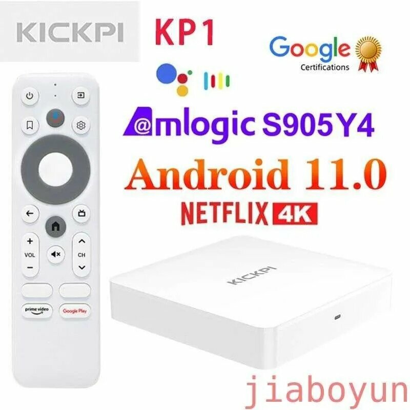 Android 11 Голосовая поддержка AV1 1080P H.265 4K 60pfs 2.4G&5G
