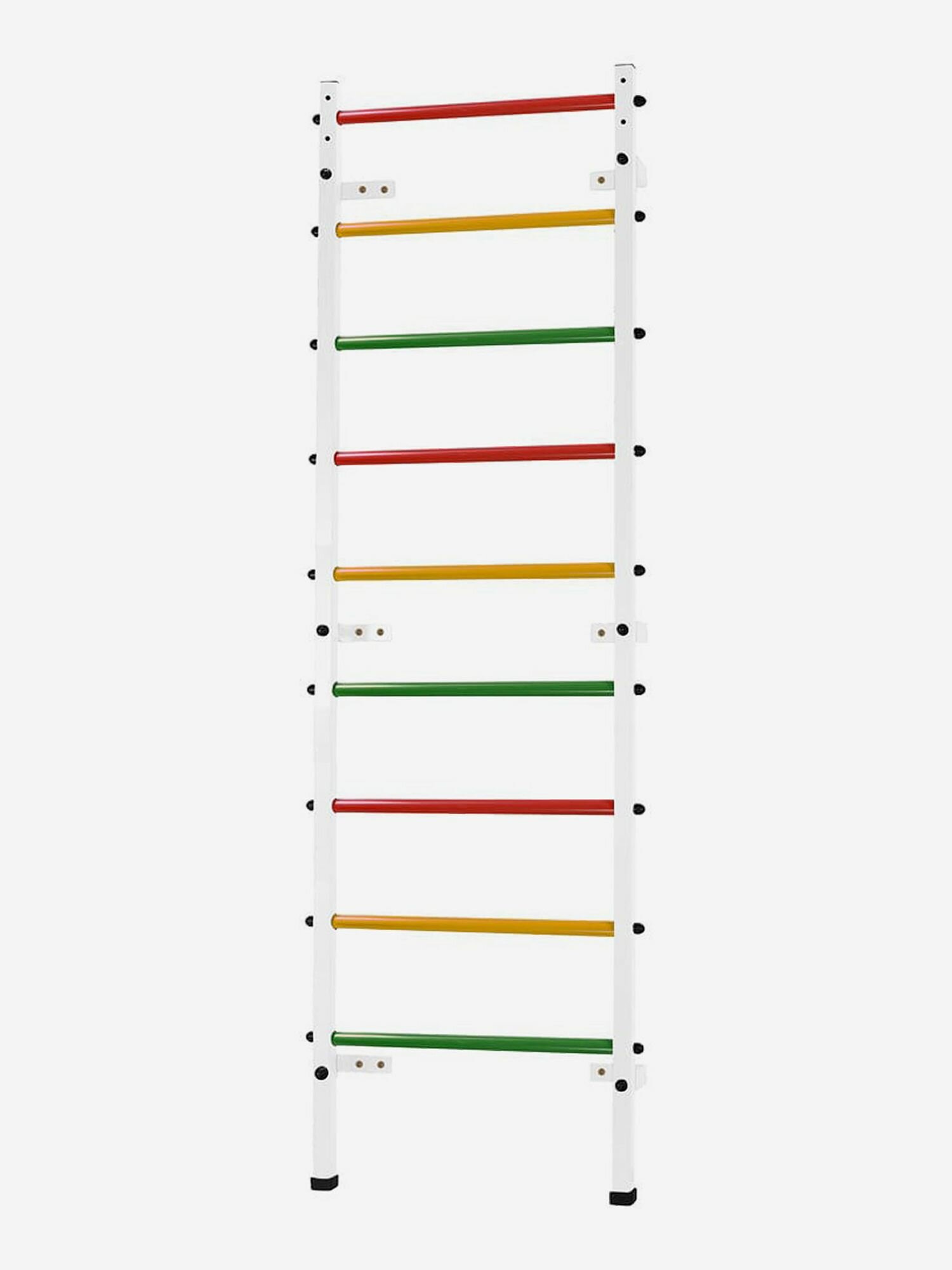 Металлическая шведская стенка Белая WestSport ступени ПВХ сфетофор