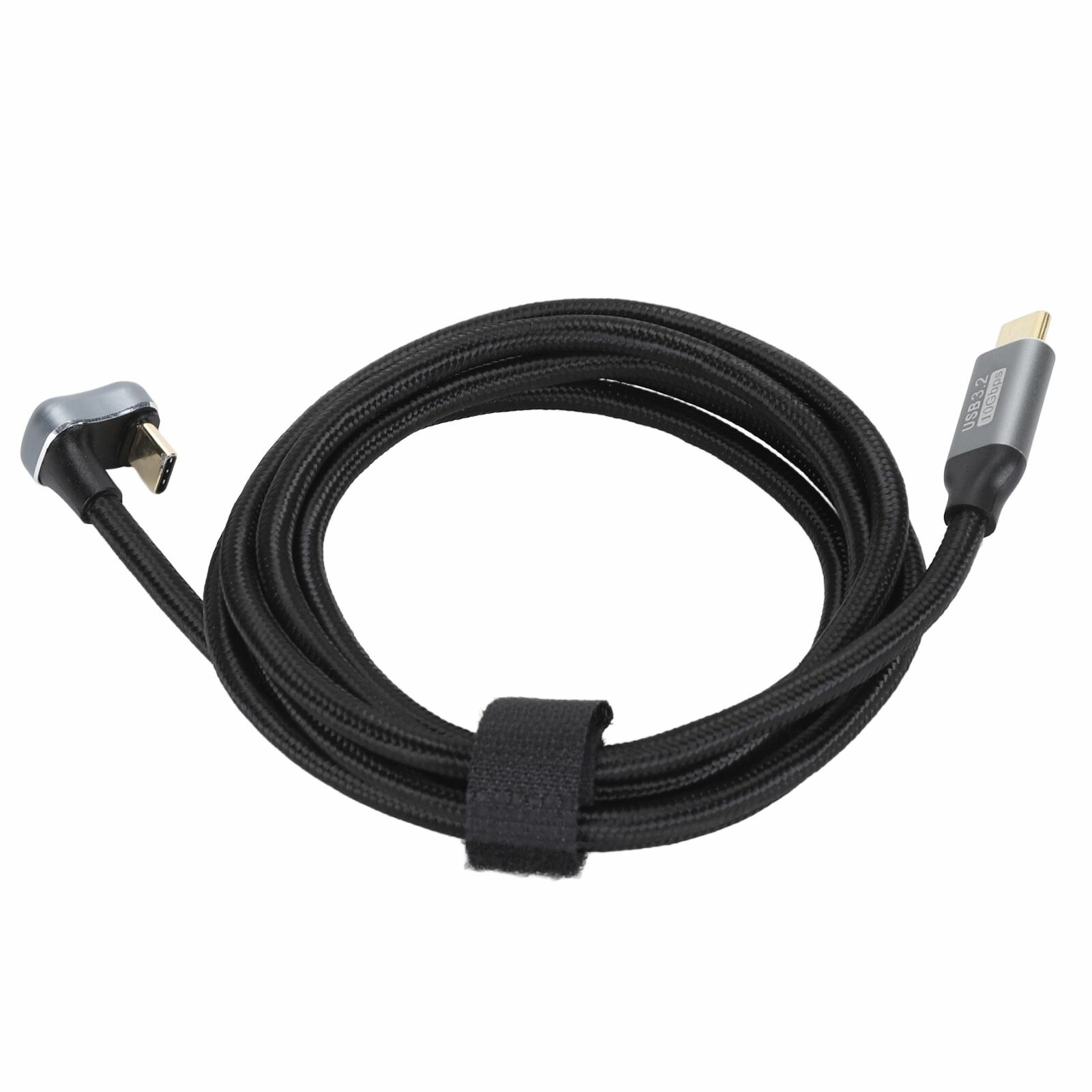 Кабель Type C M-M U-образный, USB3.2 Gen2, PD100W, 1м