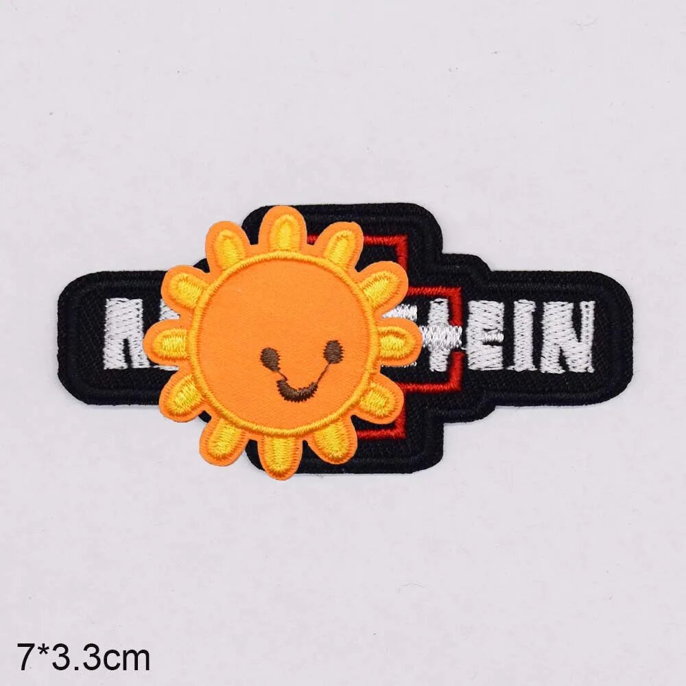 Нашивка с тигром для одежды (C3-8