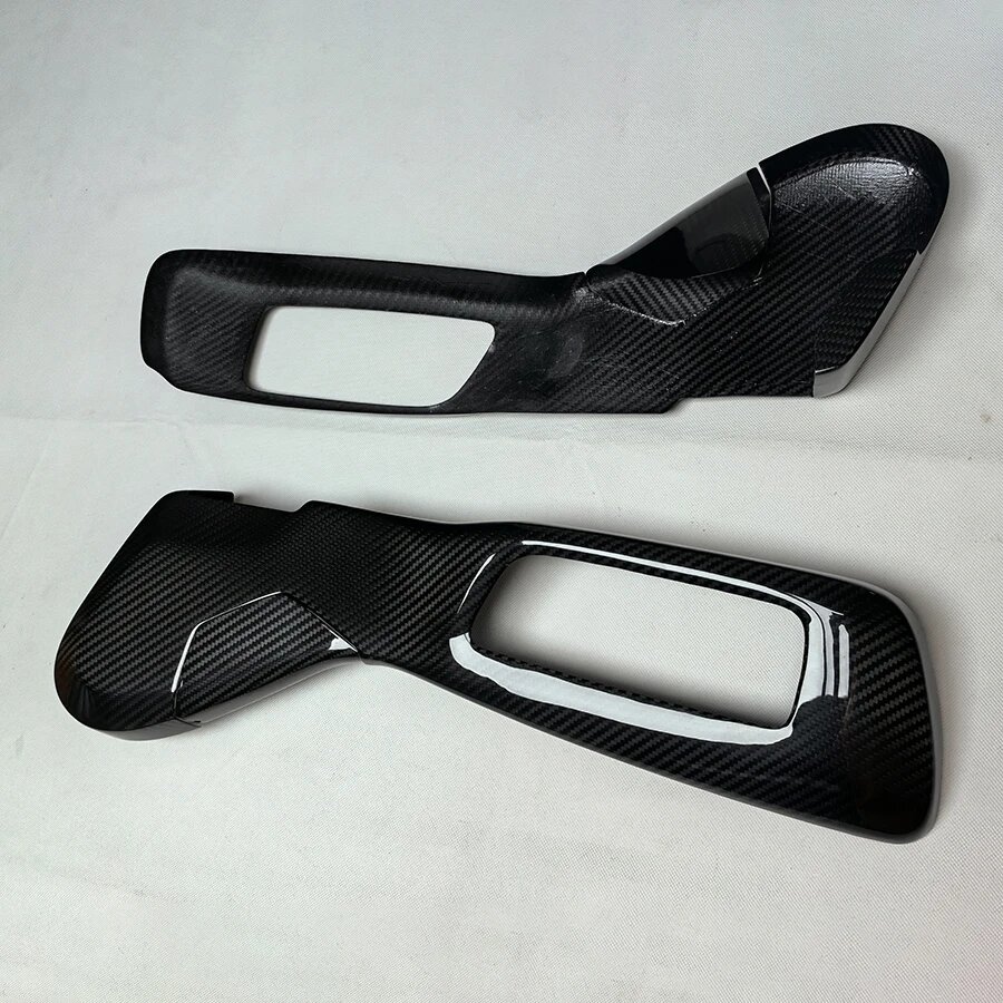 Для BMW 3 4 серии G20 G22 G26 боковая панель сиденья из углеродного волокна Dry Carbon fiber