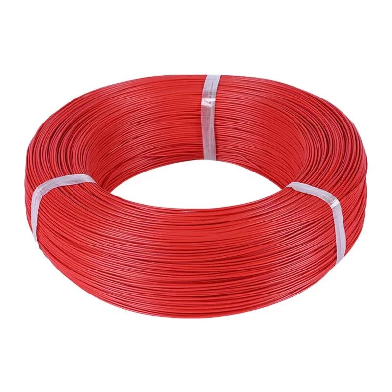 Красный провод многожильный UL1015, 16 AWG, 20m