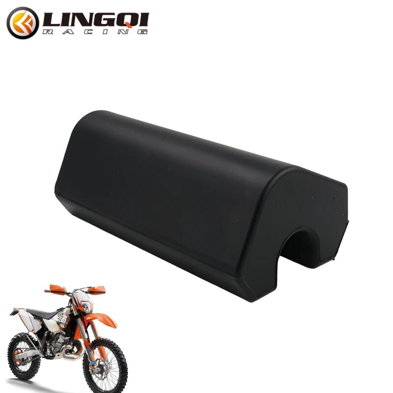 LINGQI руль, нагрудная накладка, защита от креста, подушка на руль для грязи, питбайка, эндуро, мотокросса, универсальные детали