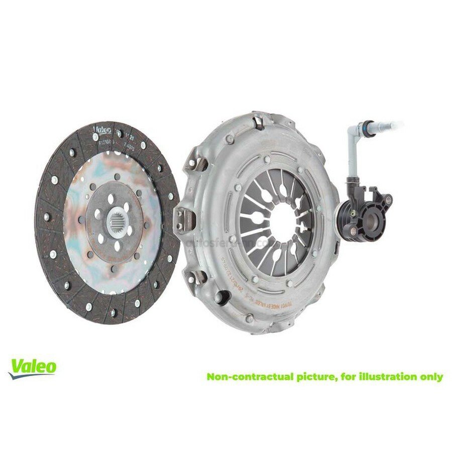 VALEO 834277 3-х компонентный комплект сцепления RENAULT Megane III 1.6 16V (2008-2015)
