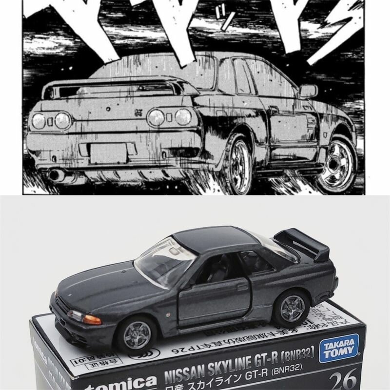100% Tomica TAKARA TOMY INITIAL D Легковая модель автомобиля