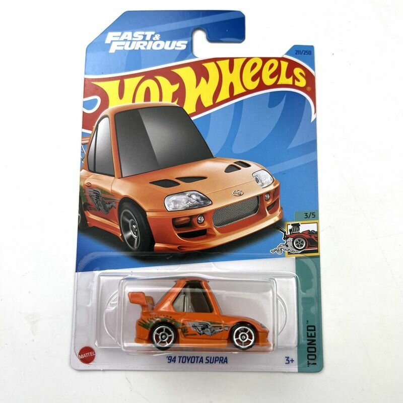 Машинка Mattel Hot Wheels 2023 C4982 94 Toyota Supra