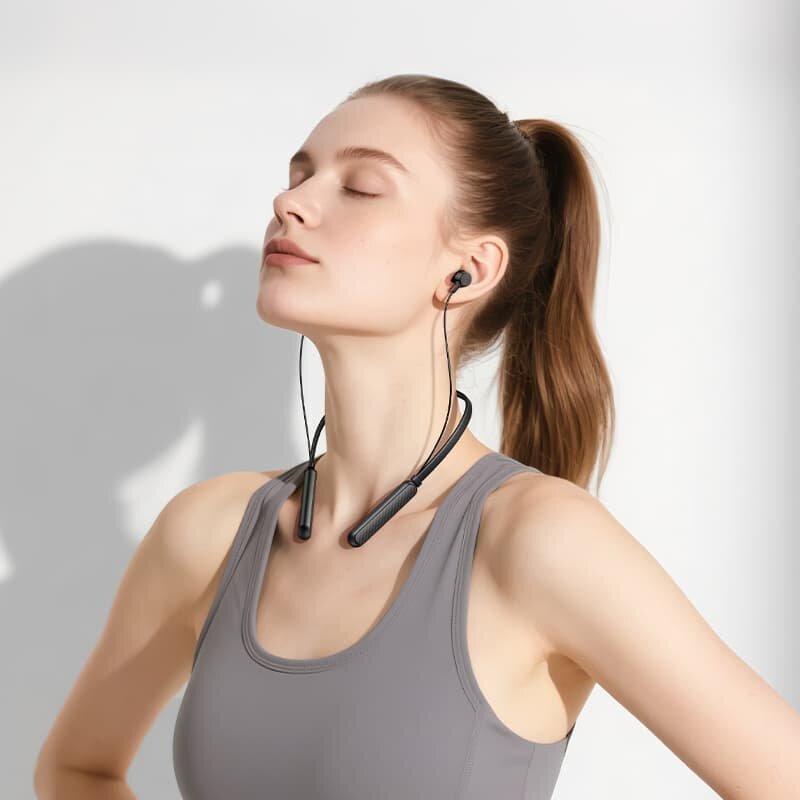 Наушники Borofone "BE72", Bluetooth 5.4, вкладыши, магнитные