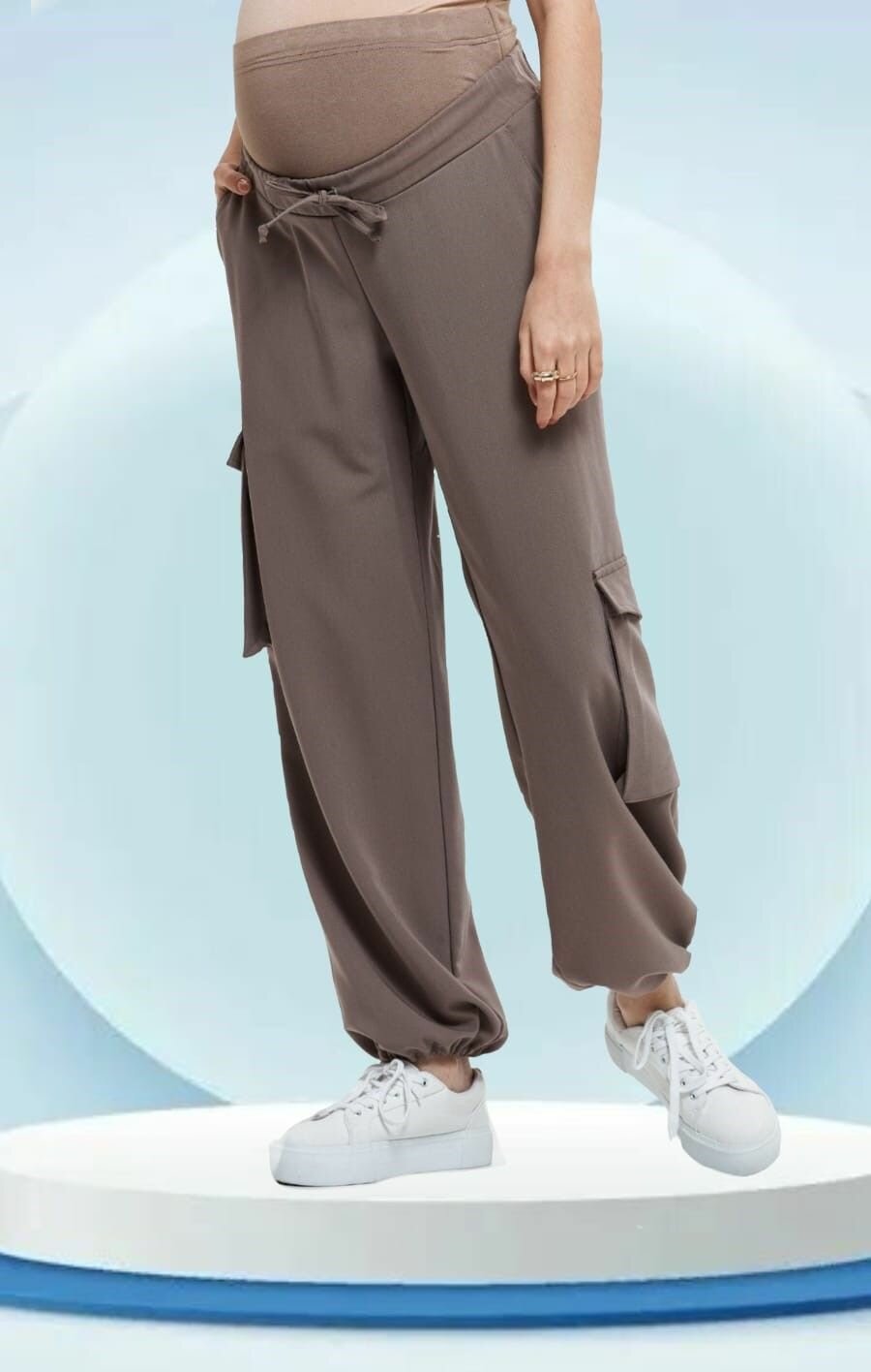 Брюки карго для беременных