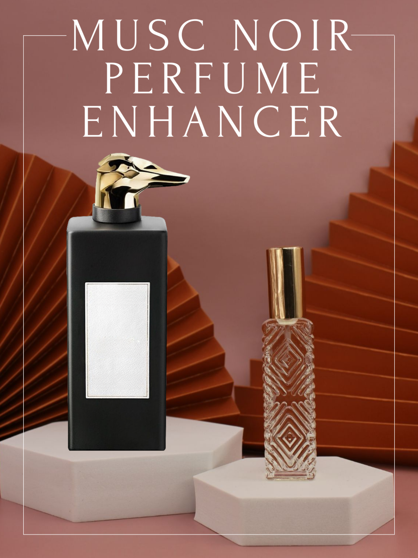 Духи Musc Noir Perfume Enhancer 15 мл