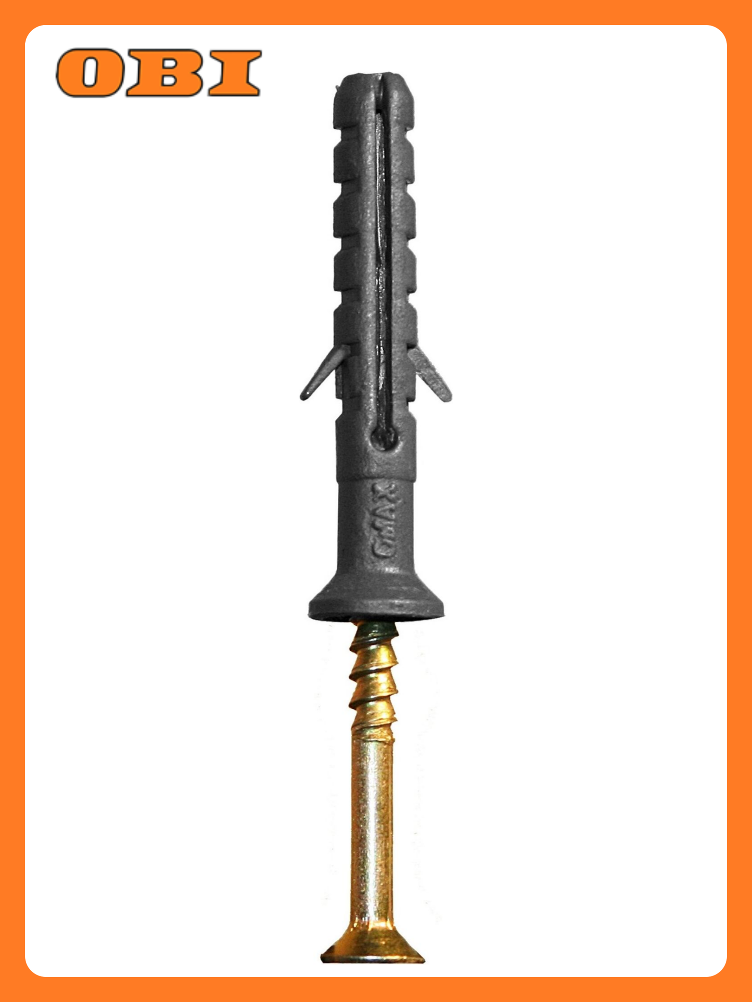 Дюбель-гвозди Tech-KREP, распорные, полипропилен, 8x100мм, 10шт