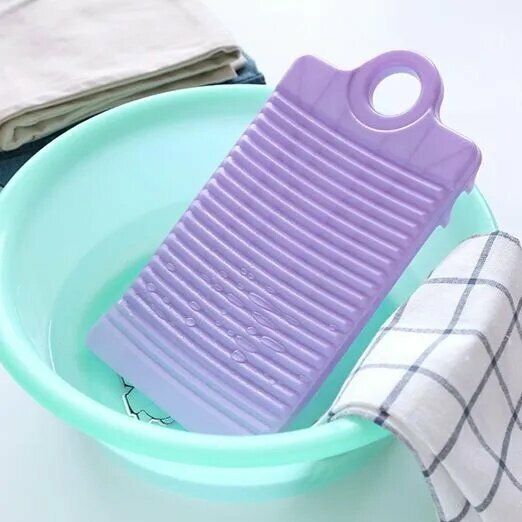 Стиральная доска / Для детского белья / Для ручной стирки, пластик