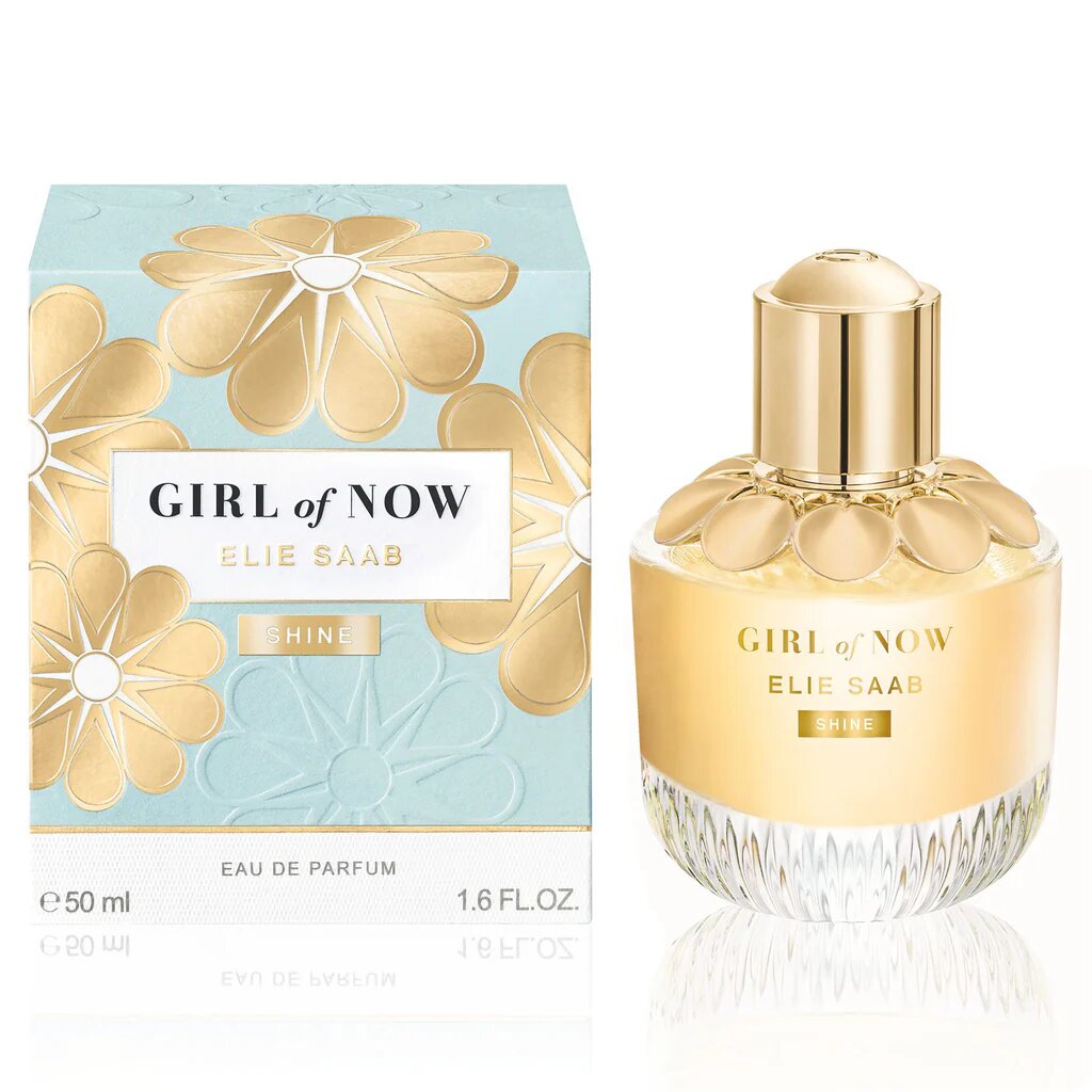Elie Saab Girl Of Now Shine парфюмерная вода 50 мл, аромат для женщин