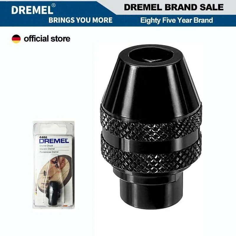 Dremel 4486 MultiPro, черный Быстрозажимной патрон