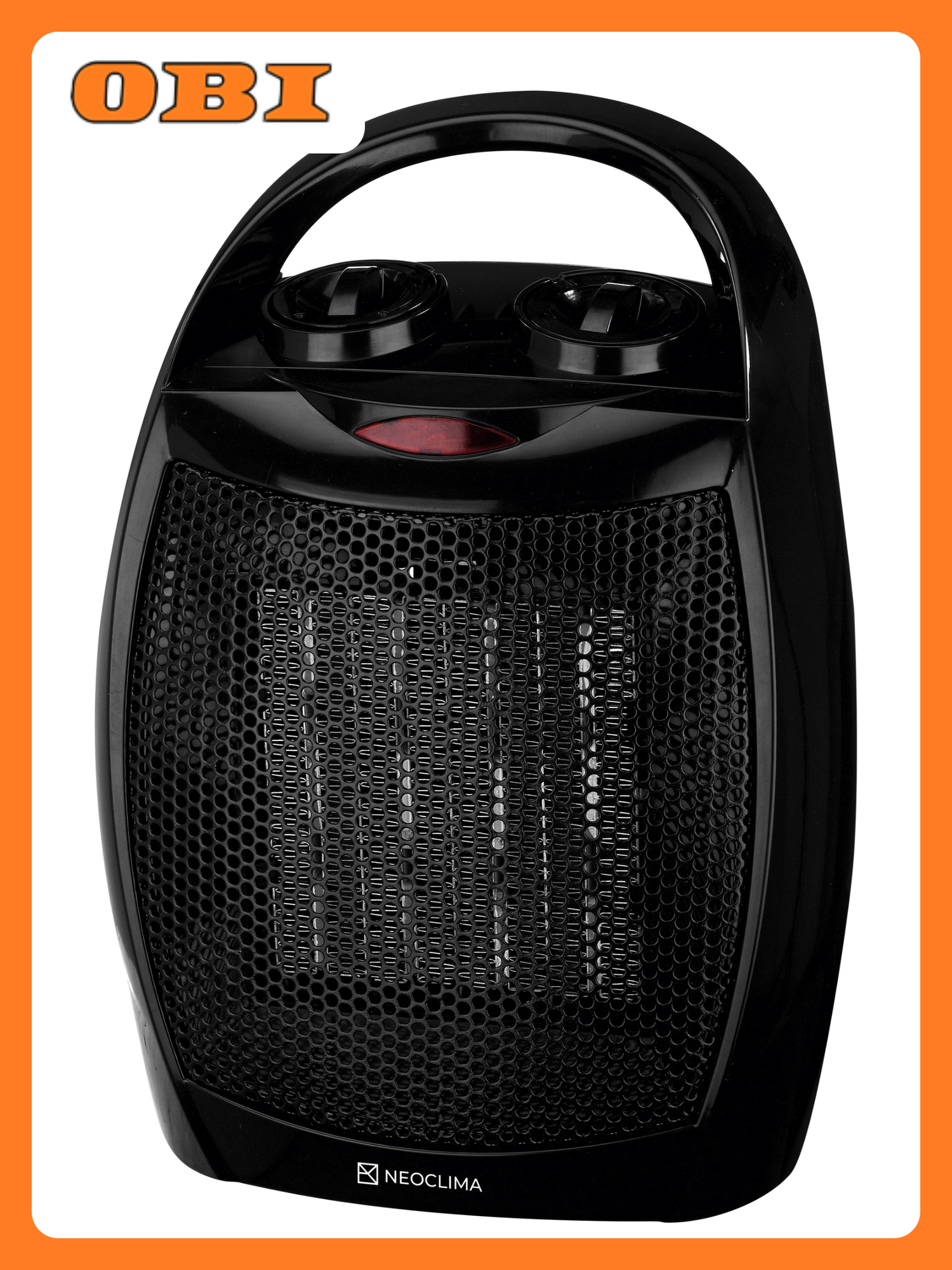 Тепловентилятор Neoclima PTC-07, керамический, механическое управление, пульт ДУ