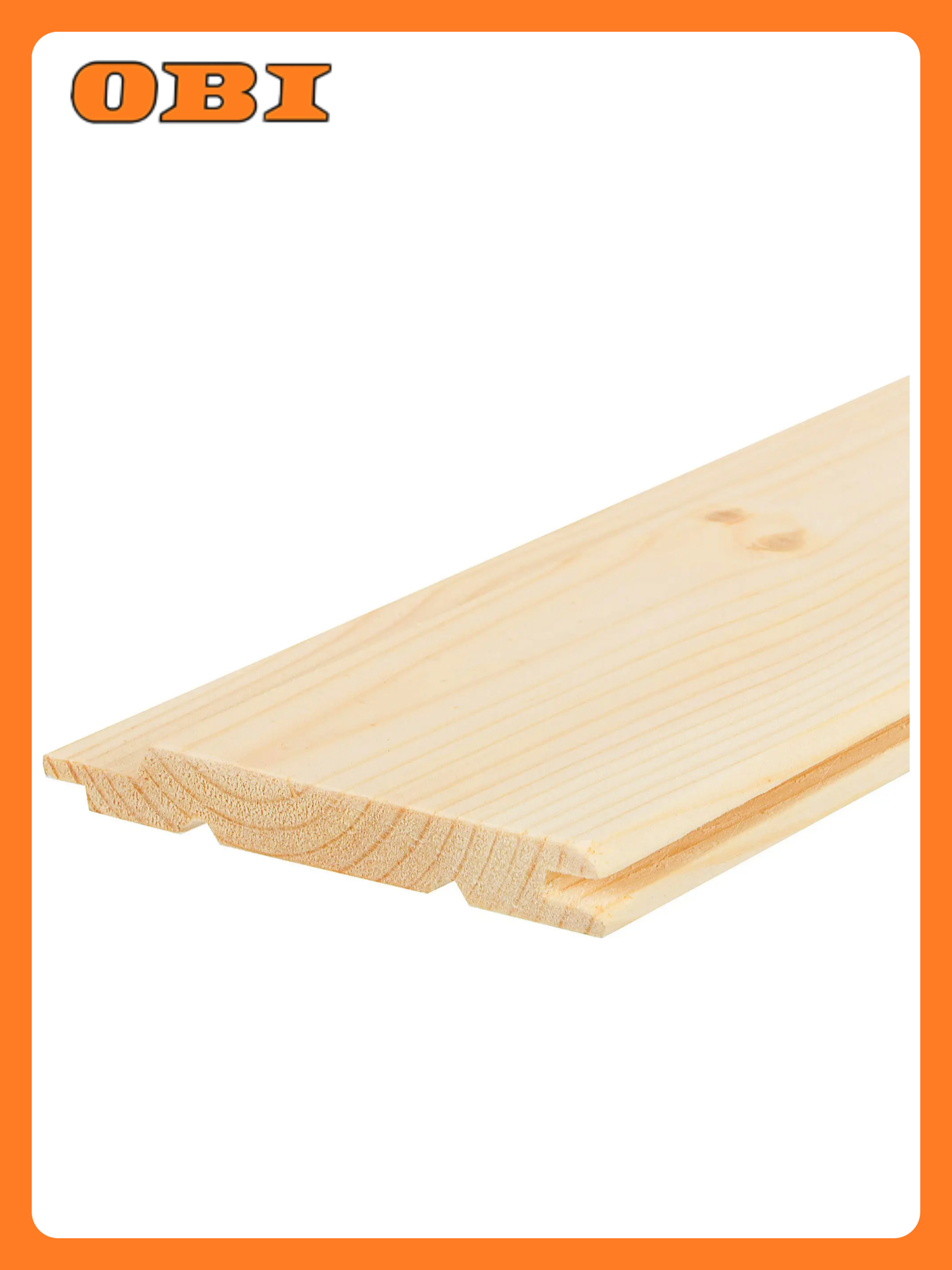 Евровагонка хвоя "АБ" 3000х96х12,5 мм