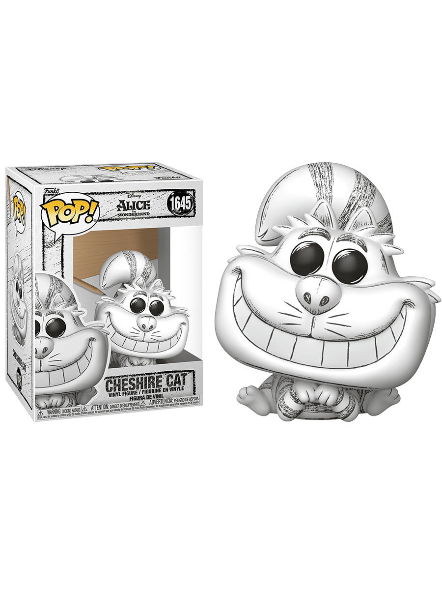 Фигурка Funko POP! Черно-белый Чеширский Кот (Cheshire Cat) #1645