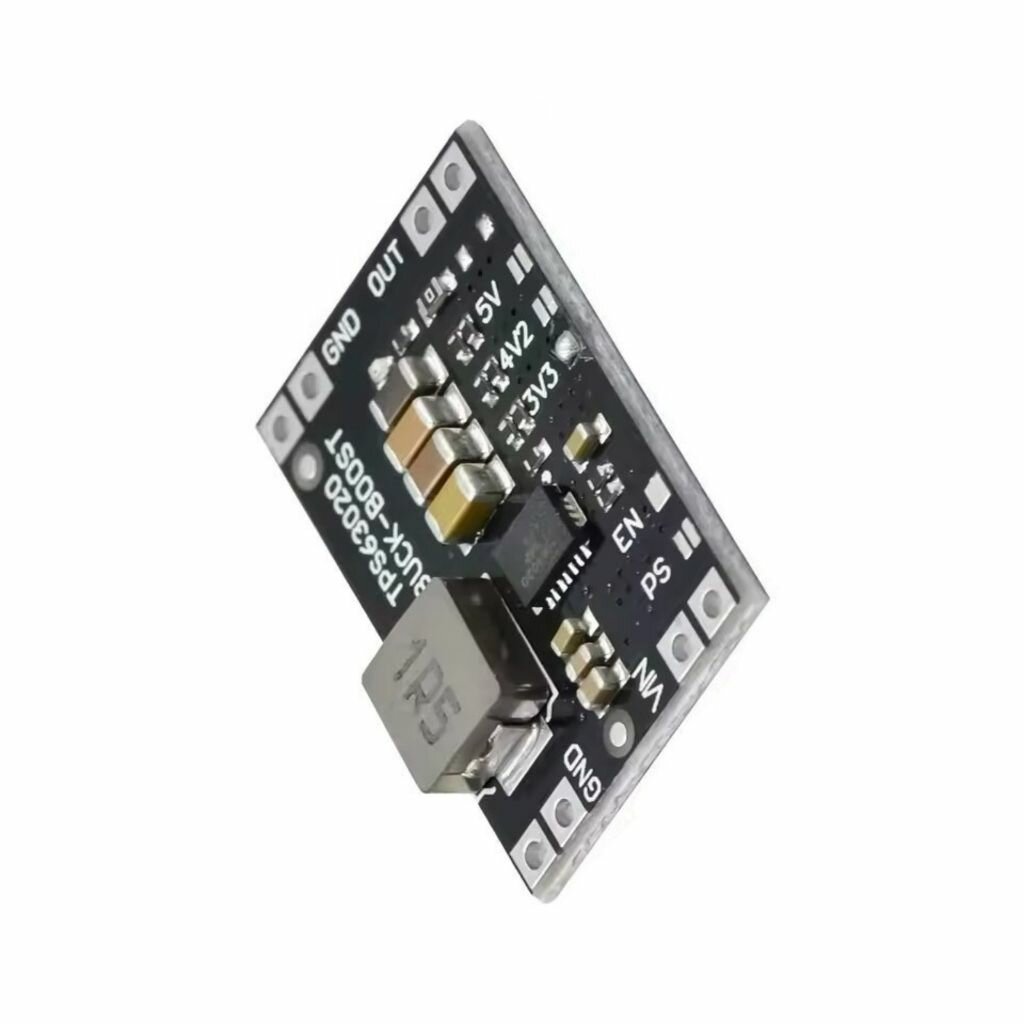 Однокристальный микрокомпьютер с литиевой батареей напряжением 3,3 В, автоматическим повышением и понижающим модулем