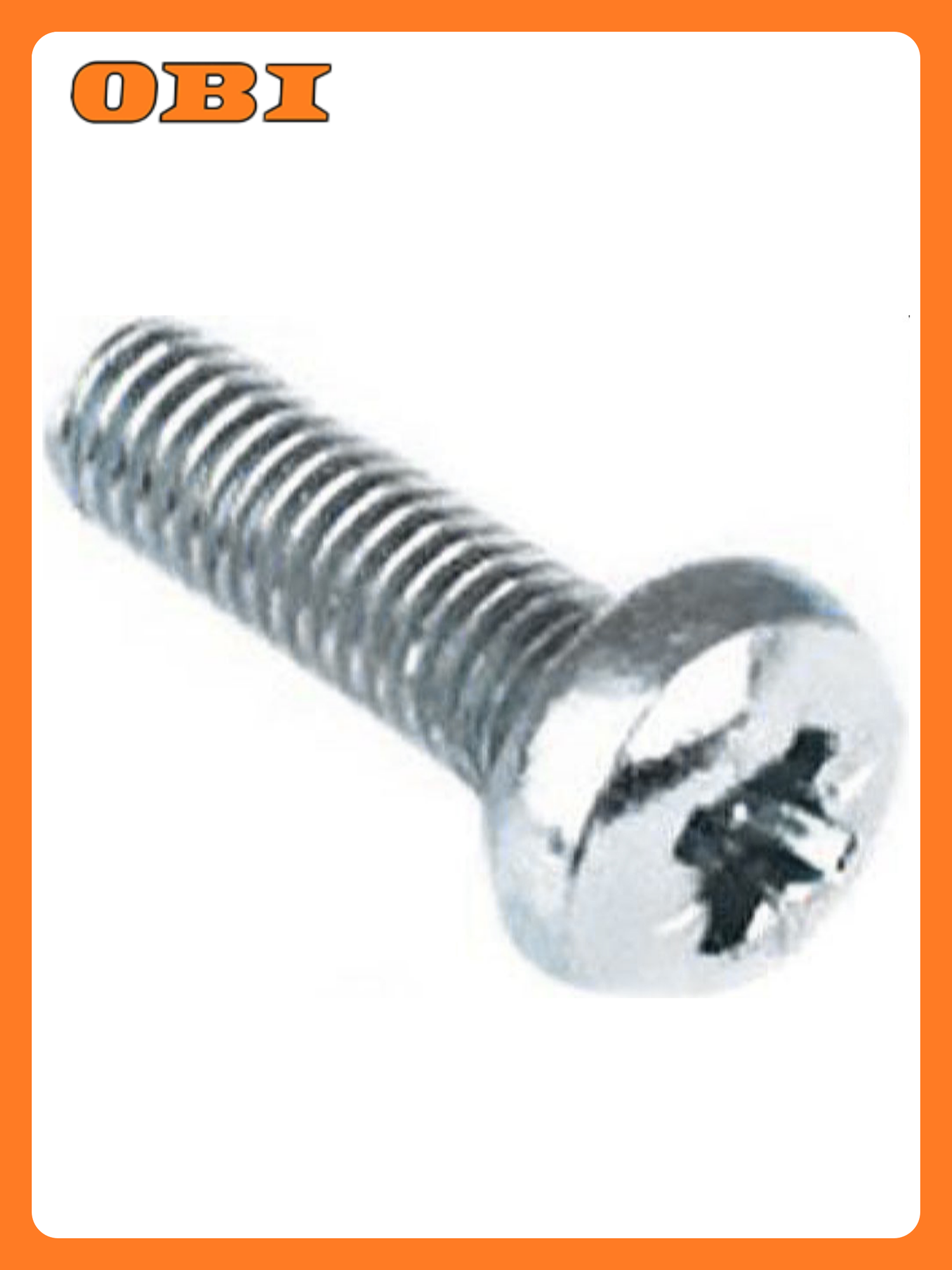 Винт DIN 7985 Стройбат М3х10, сталь, оцинкованное покрытие, 30шт